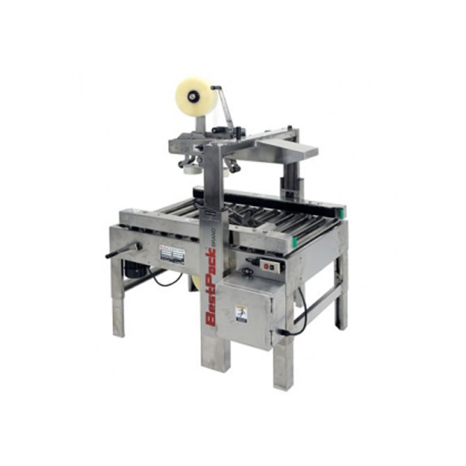 BGR Packaging : BestPack MSD 22-3 Stainless Carton Sealer