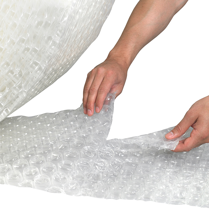 BGR Packaging : 1/2" - 48" x 250 ft. - Air Bubble, 12" Perf