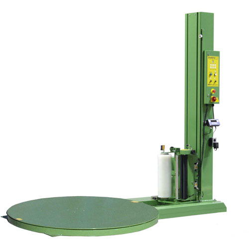 Highlight Predator® SS Semi-Automatic Turntable Stretch Wrapper | BGR