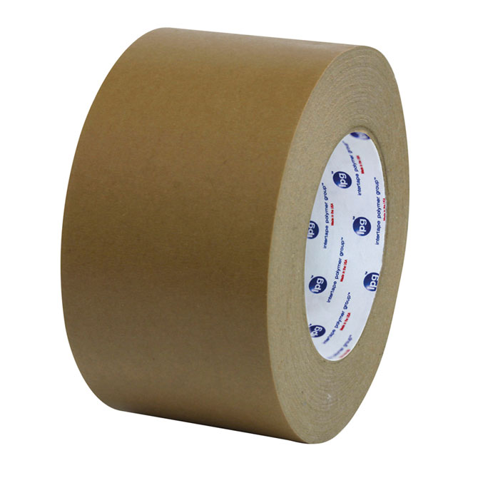 Intertape 530 Paper Flatback Tape - 2" x 60 yds., Kraft, 24 Rolls/Case ...