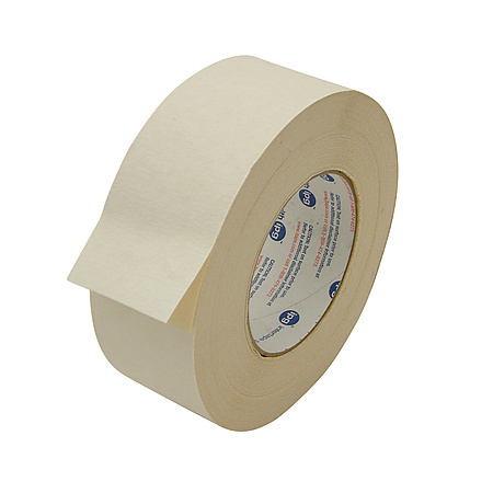 Intertape 591 Double Coated Paper Tape - 1/2" x 36 yds., Beige, 72 ...