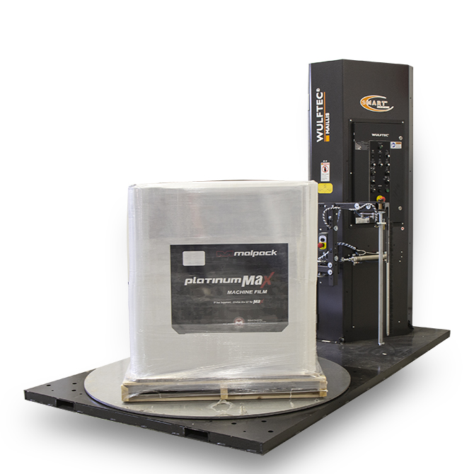 Malpack Platinum Max Machine Film - 20", 48 gauge, 6500 ft., One Side ...