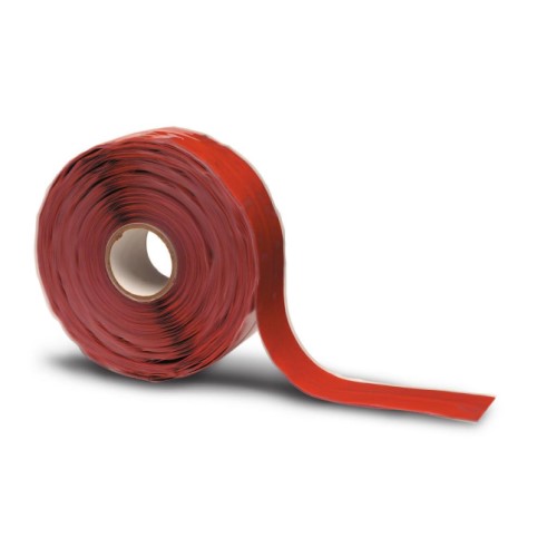 MOX-TAPE Reinforced Polyester Fusible Tape - 1" x 12 yds., 2 Mil, Red - BGR