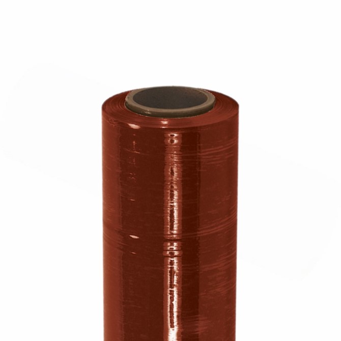 Colored Cast Machine Grade Film - Orange, 20", 80 gauge, 5000 ft., 40 ...