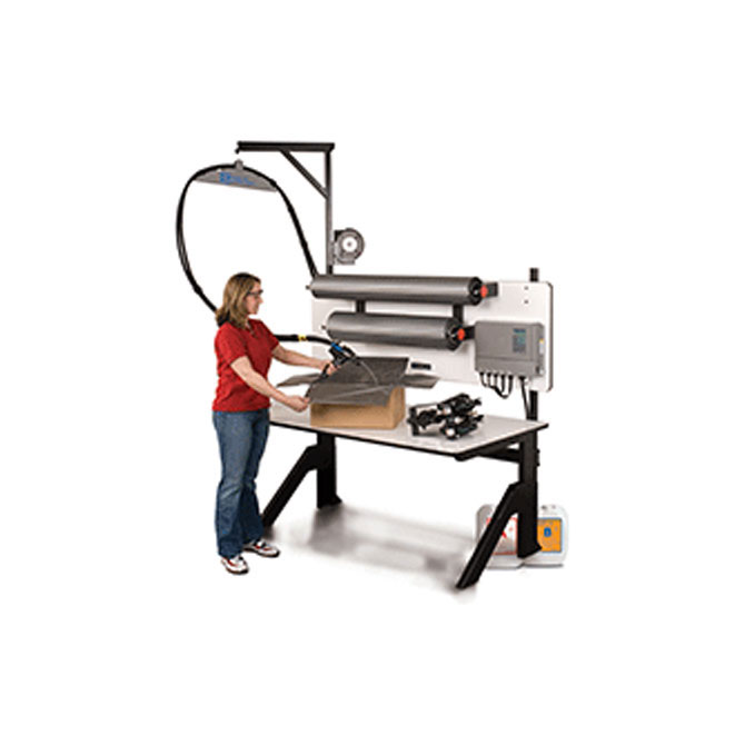 BGR Packaging : Sealed Air Instapak 901 Foam-In-Place Packing System