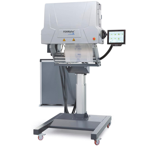 BGR Packaging : Storopack FOAMplus Bag Packer 2