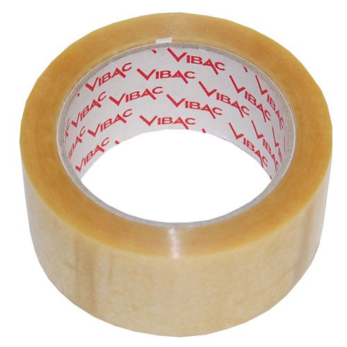 Vibac 280 Carton Sealing Tape - 2" x 110 yds., 1.9 mil, Natural Rubber ...